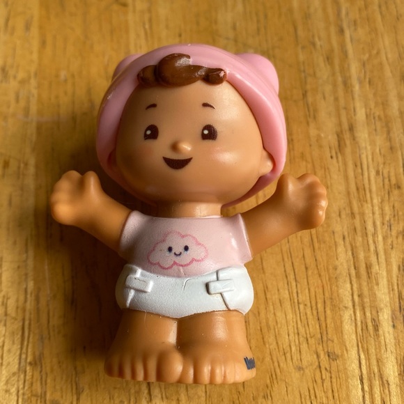 Fisher-Price | Toys | Fisher Price Little People Cloud Baby Girl Infant ...